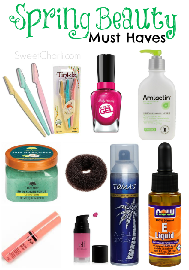 Spring Beauty Must Haves » Sweet Charli