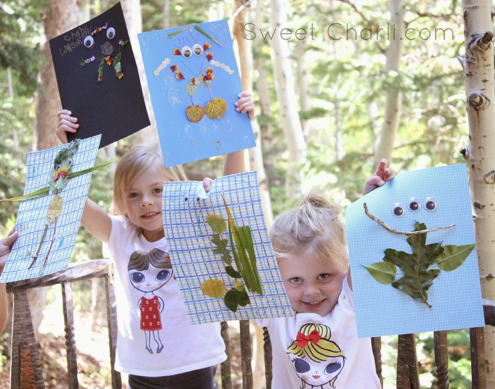 Little Leaf Critters – A Fall Activity for Kids » Kami Watson