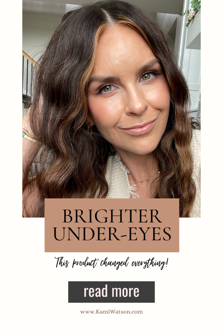 Trick for Brighter Under-Eyes » Kami Watson