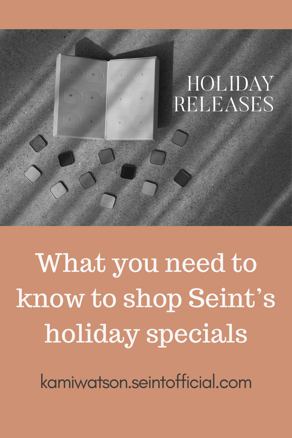 Seint Holiday Releases 2023 » Kami Watson